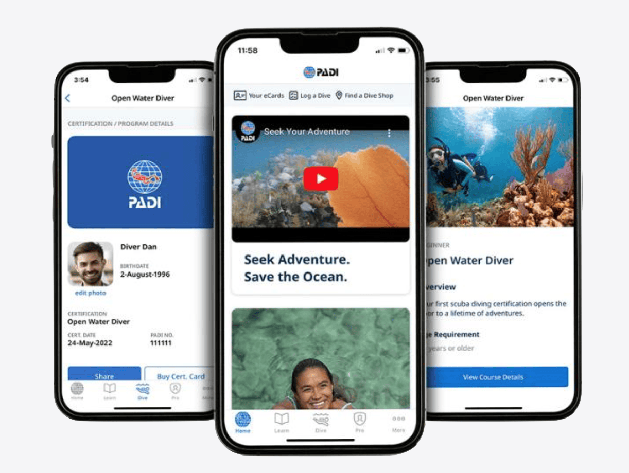 Où passer son PADI Divemaster en France